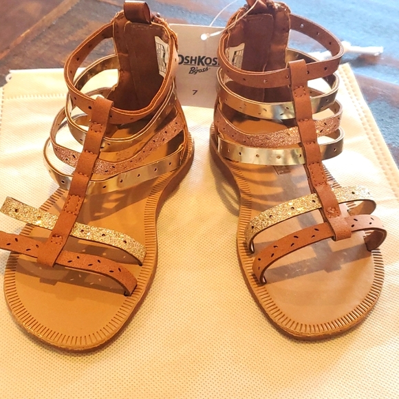 Shoes | Osh Kosh Gladiator Sandals | Poshmark